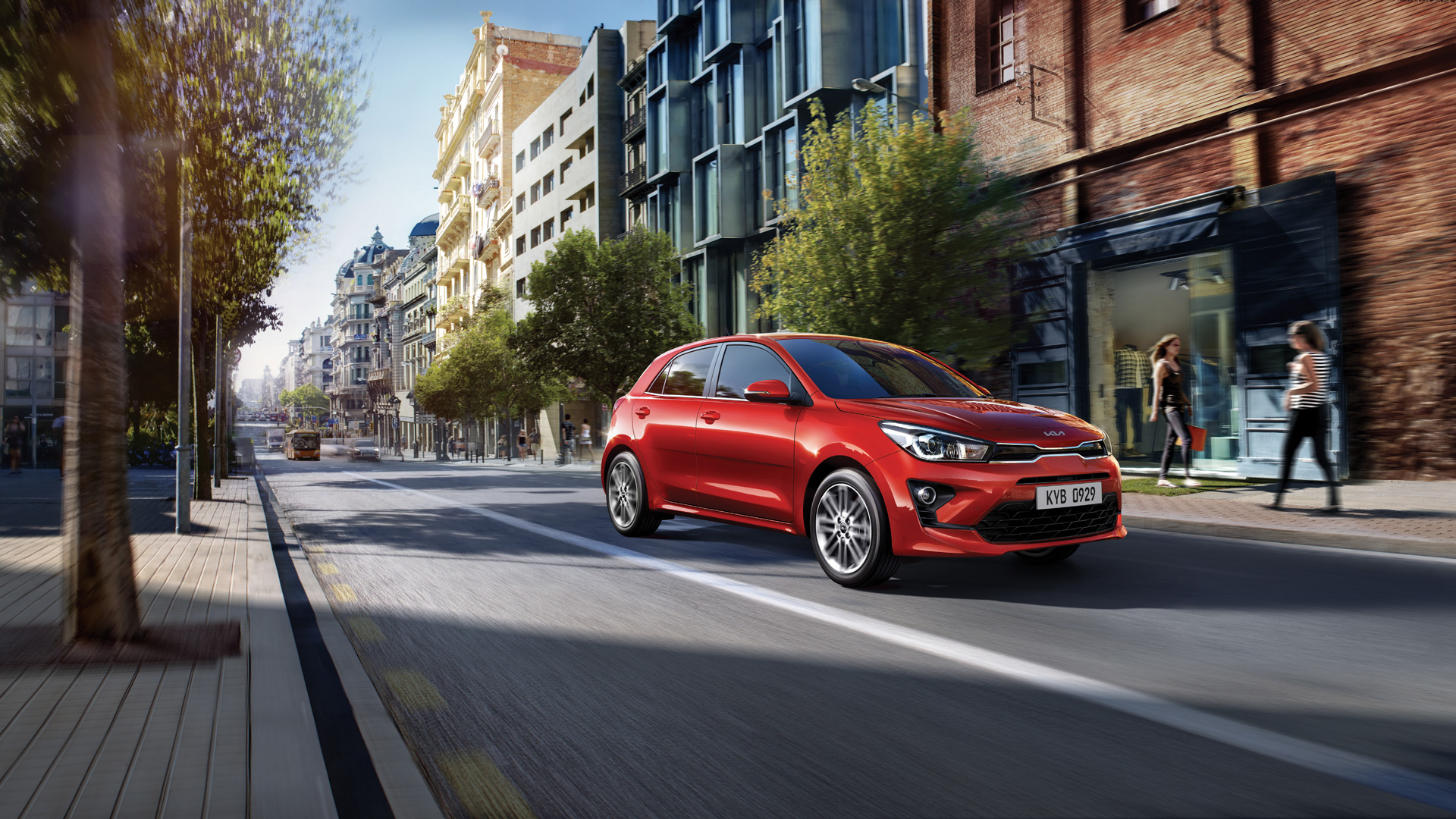 Kia Rio – Kia Belize